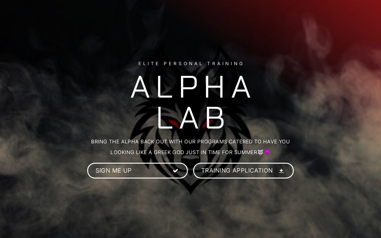 Alpha Lab